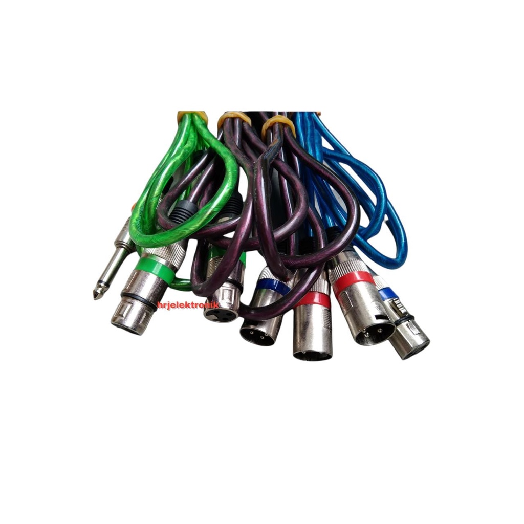 Jual Kabel mic 2 meter plus Jek | Shopee Indonesia