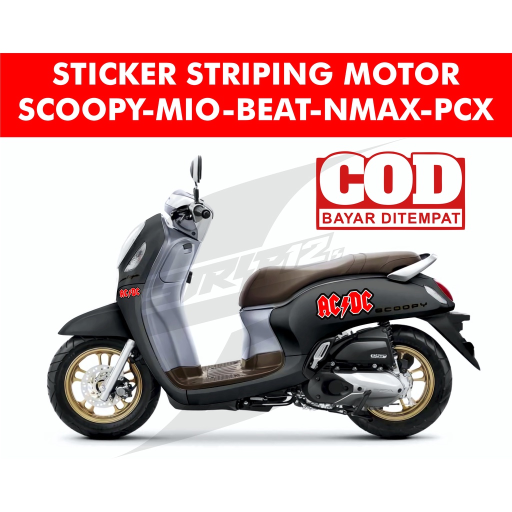 Jual STICKER STRIPING MOTOR/STICKER MOTOR/STRIPING MOTOR/STICKER BAND ...