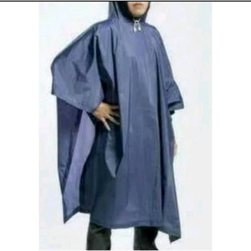 Jual Ponco PREMIUM Kelelawar Elephant Brand Gajah Biru Jas Hujan ...