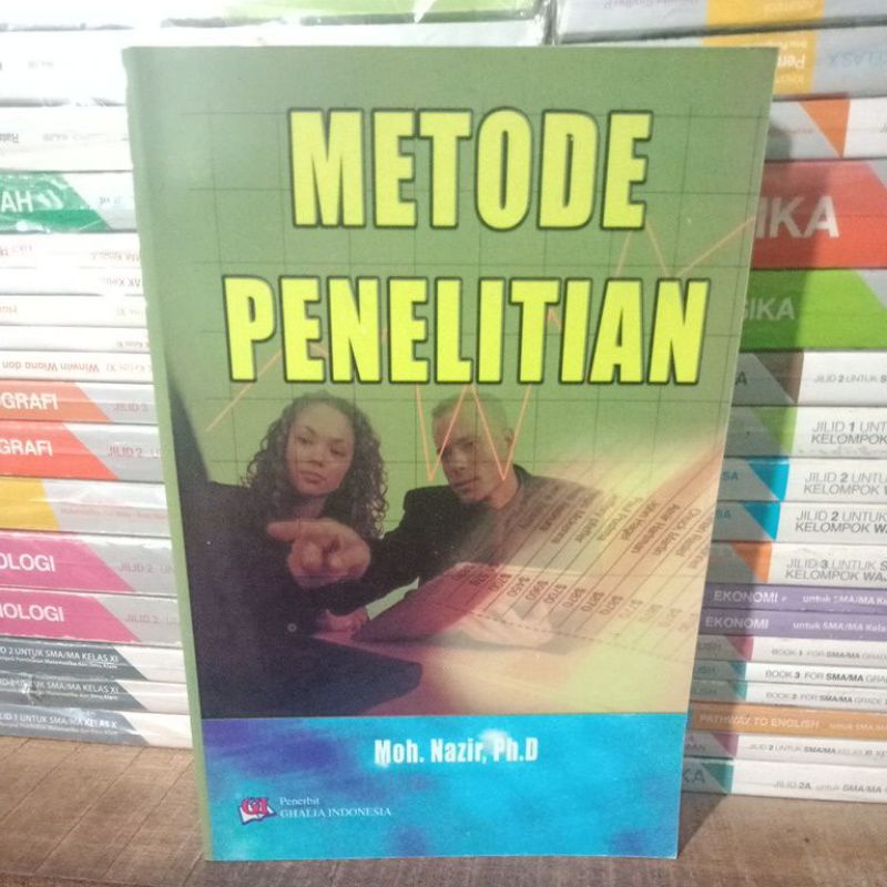 Jual METODE PENELITIAN. By Moh.Nazir, pH.D. | Shopee Indonesia