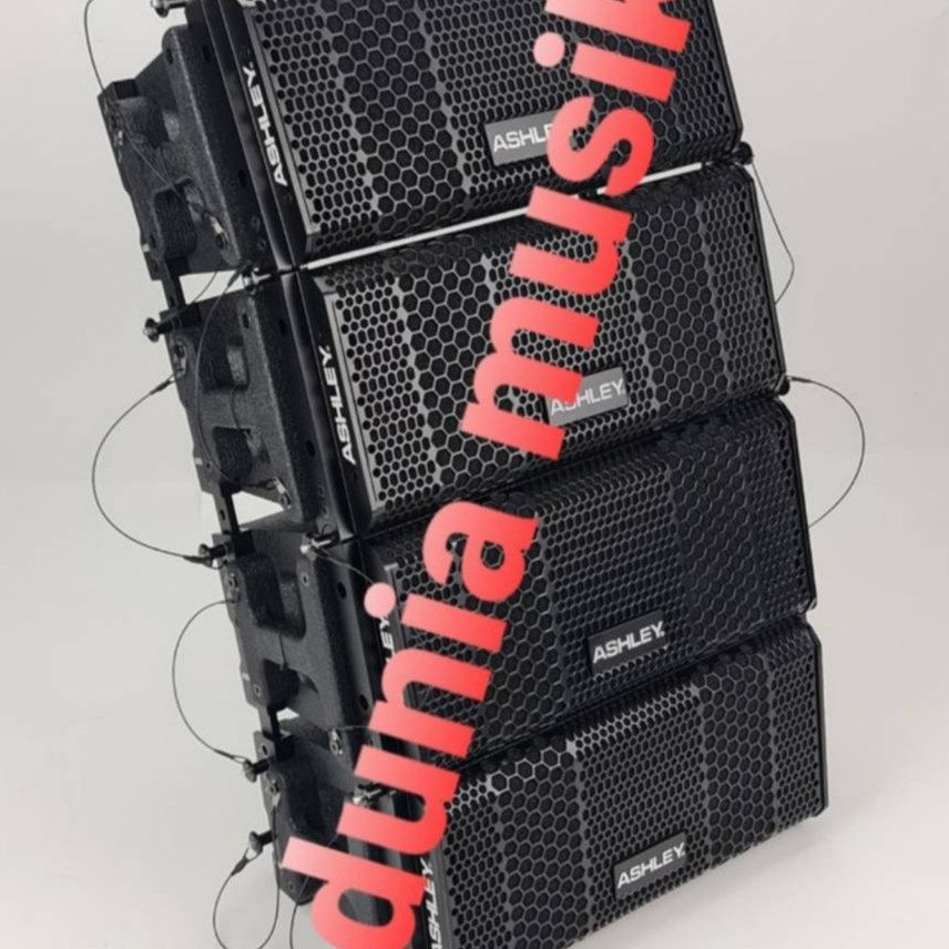 Jual speaker line array ashley the sound serie 6.5 inch sub 12inch ...