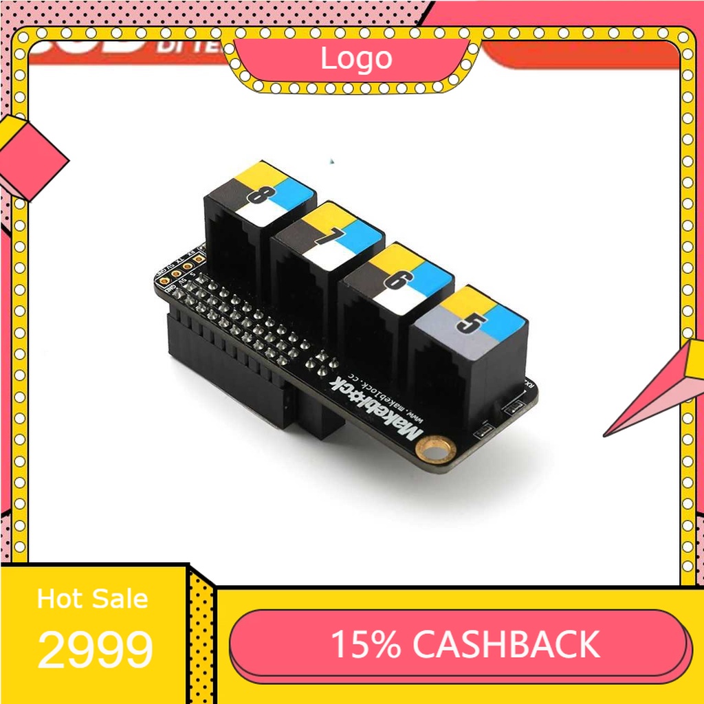 Jual Makeblock V1 Megapi Shield for RJ25 - Elektronik Mekatronika ...