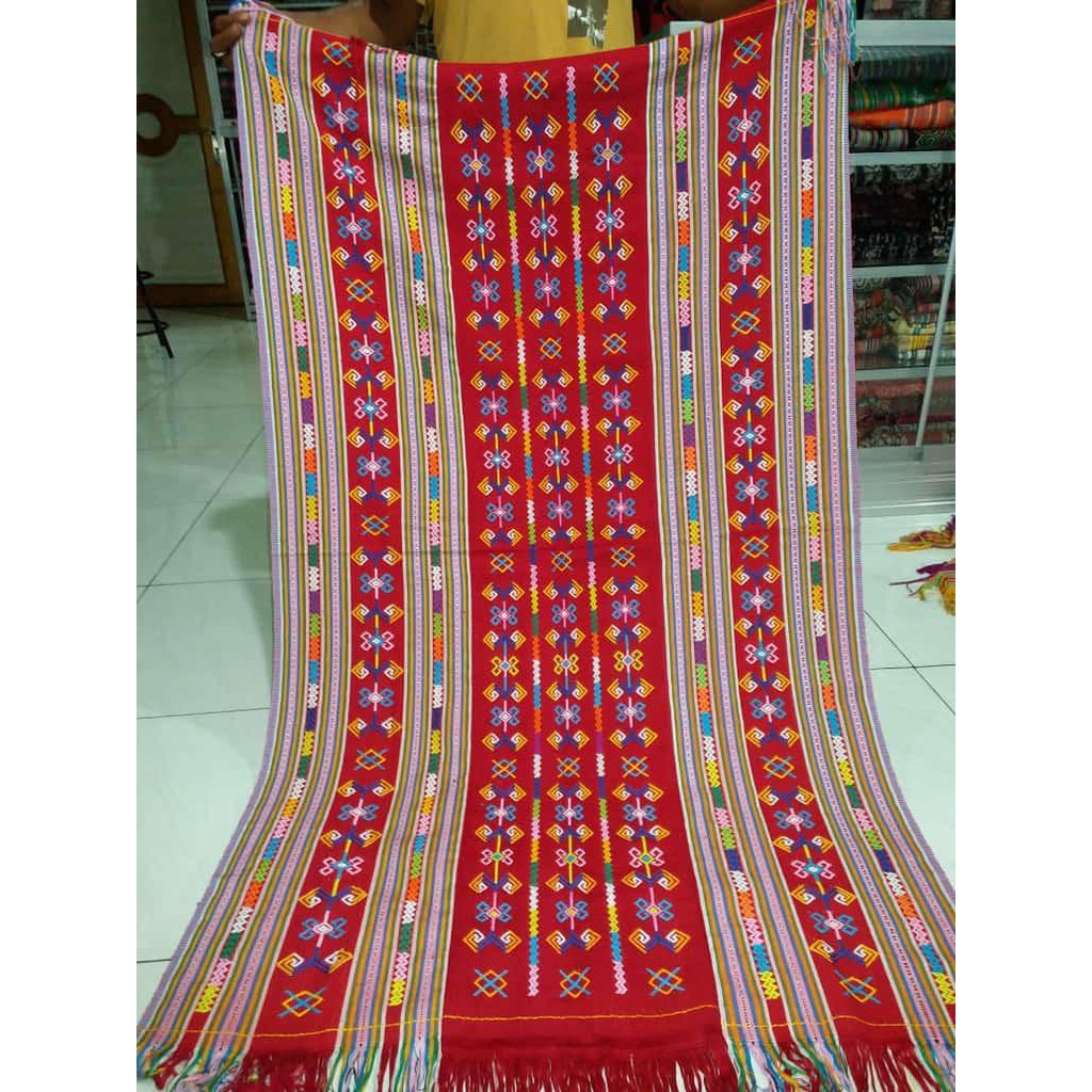 Jual Kain tenun motif adat Nunkolo / Kab. Timur Tengah Selatan | Shopee ...