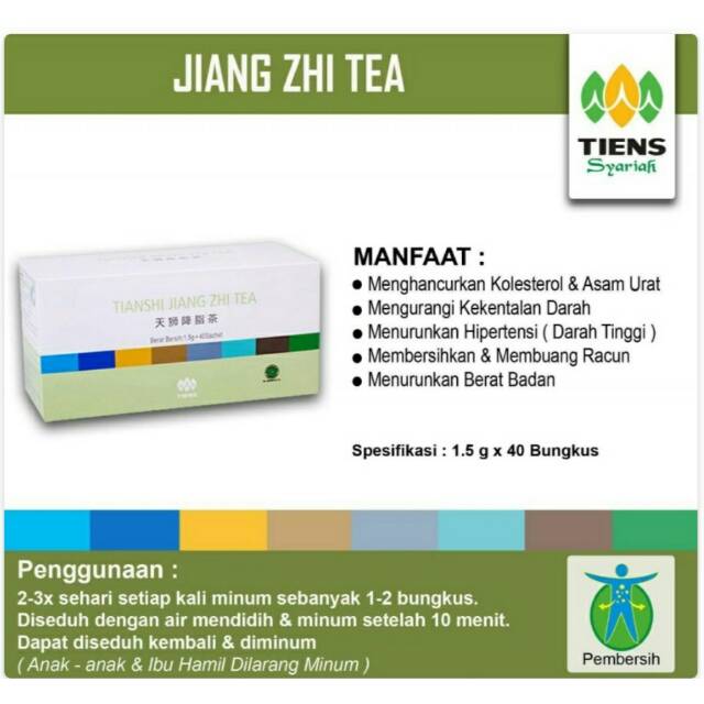 Jual Jiang Zhi Tea | Shopee Indonesia
