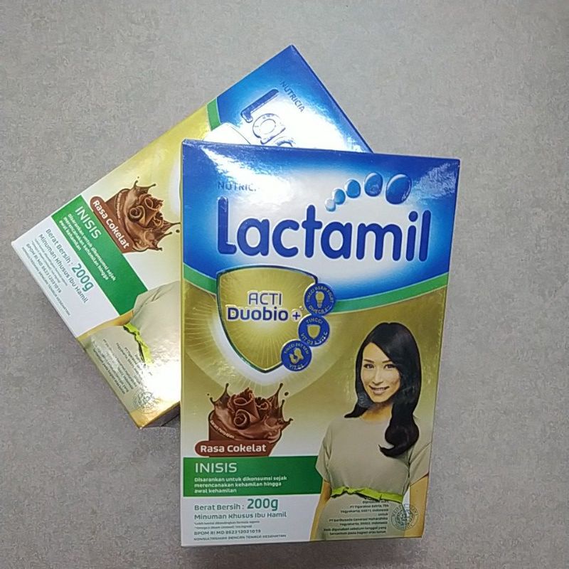 Jual Lactamil Inisis coklat 200gr | Shopee Indonesia