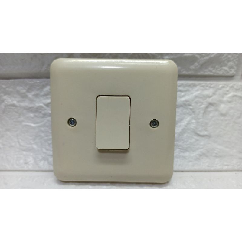 Jual Saklar Tunggal/Single/Saklar Engkel Tanam IB ON OFF Dexta | Shopee ...