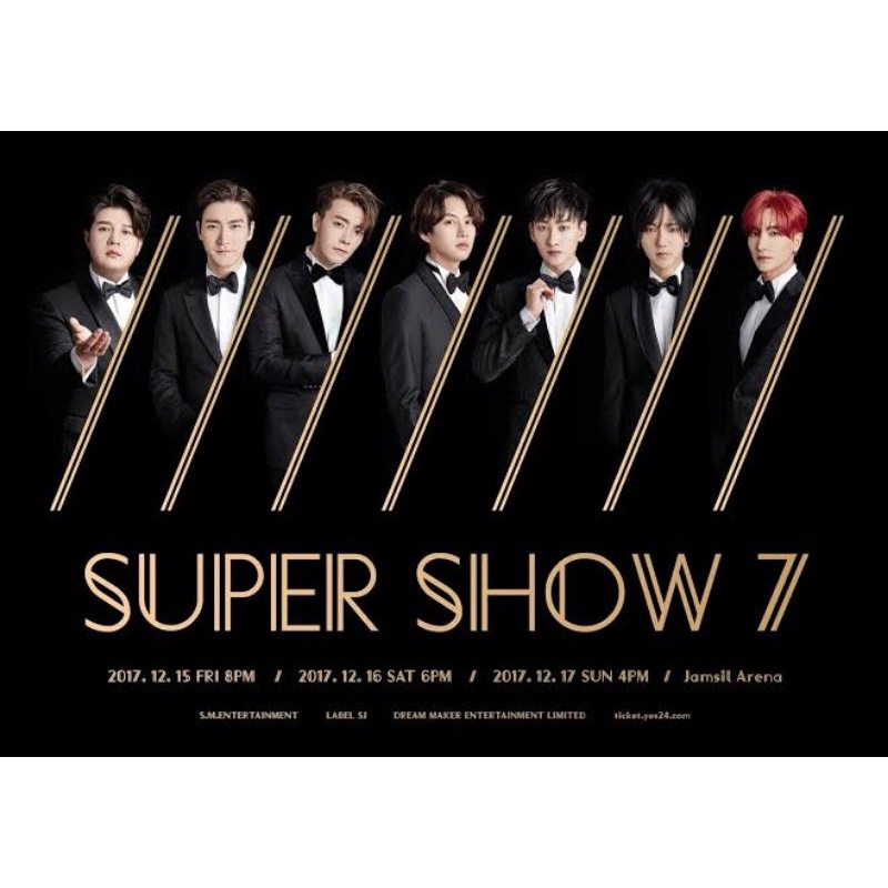 Jual DC - DVD SUPER JUNIOR SUPER SHOW 7 IN JAPAN/SEOUL | Shopee Indonesia