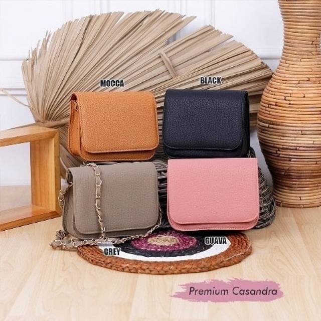 Jual TAS PREMIUM CASANDRA | Shopee Indonesia