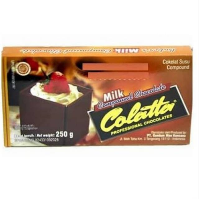 Jual Cokelat Colatta Milk 250 gr | Shopee Indonesia