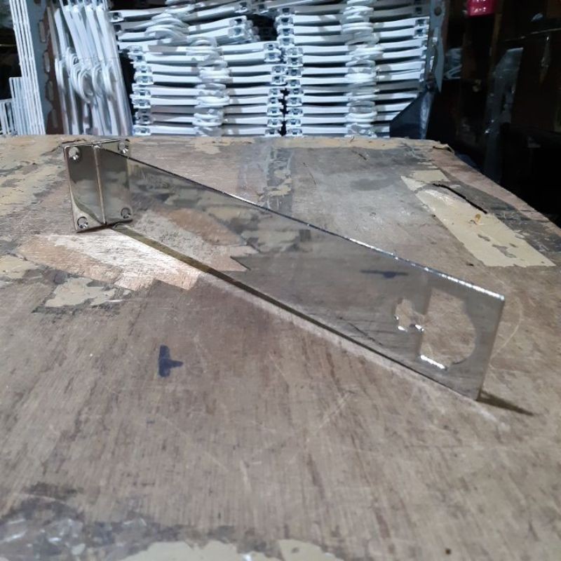 Jual Bracket tembok pipa multifungsi 25 / 30 cm (per pcs) | Shopee ...