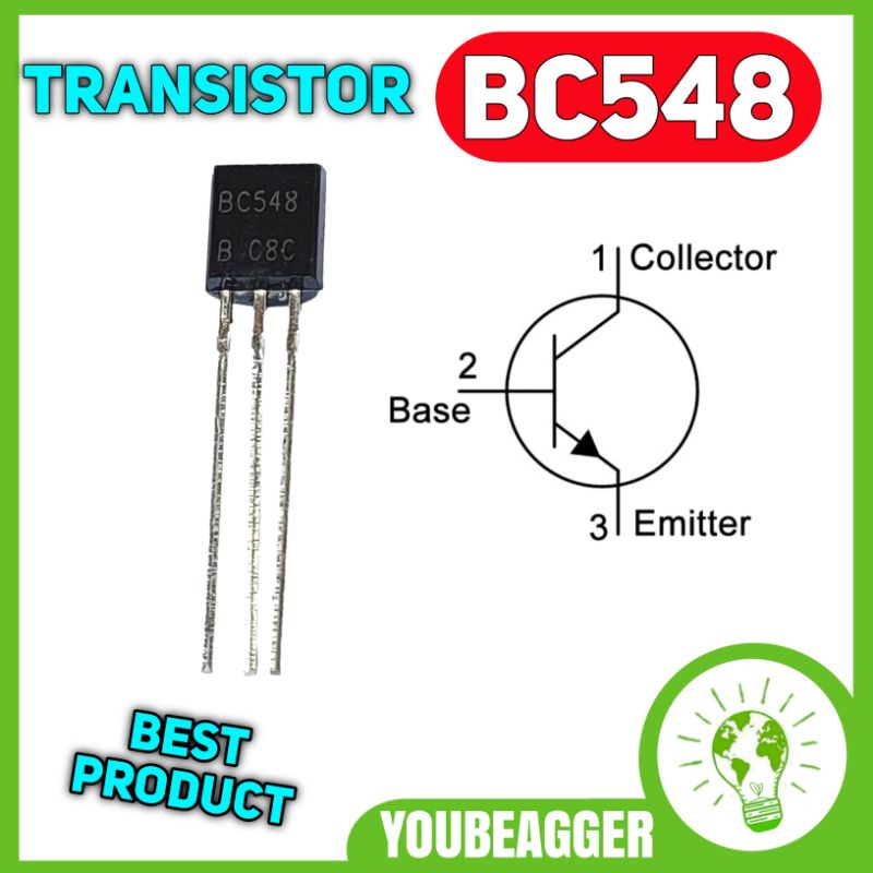 Jual Transistor bc548 npn | Shopee Indonesia