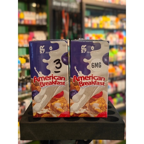 Jual american breakfast v2 60ml | Shopee Indonesia