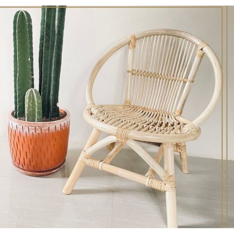 Jual Kursi Rotan Bukur / Kursi Rotan Anak dan Orang Dewasa Tinggi ...