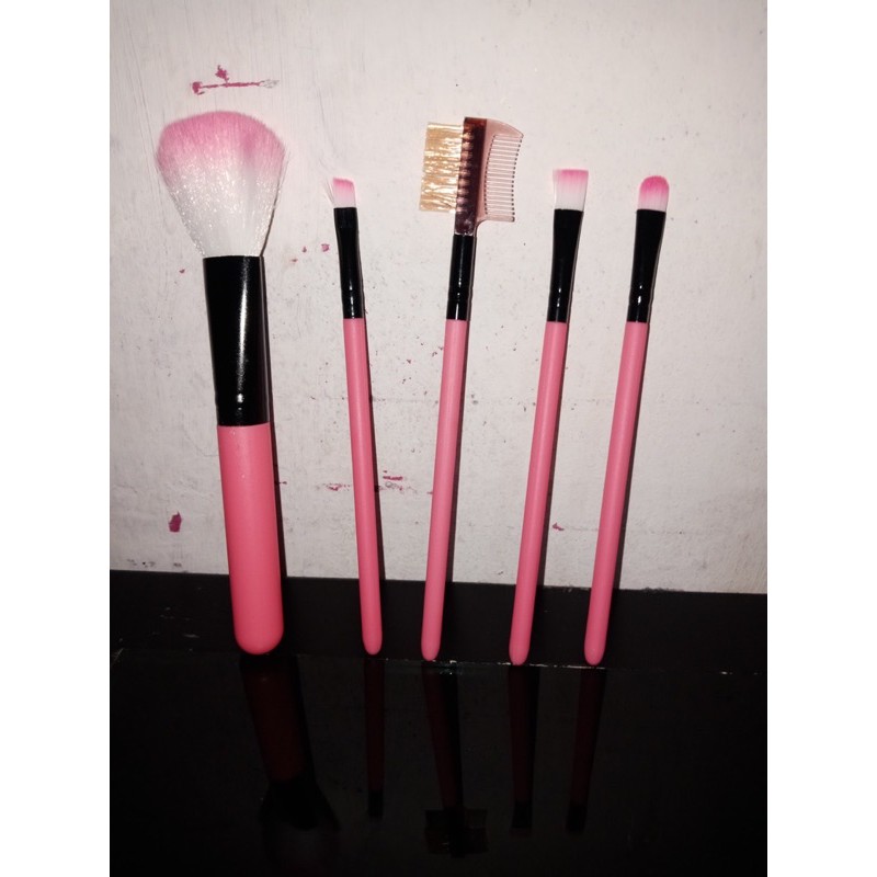 Jual Brush Make Up Satu set (BARU) dan Brush Make Up Foundation ...