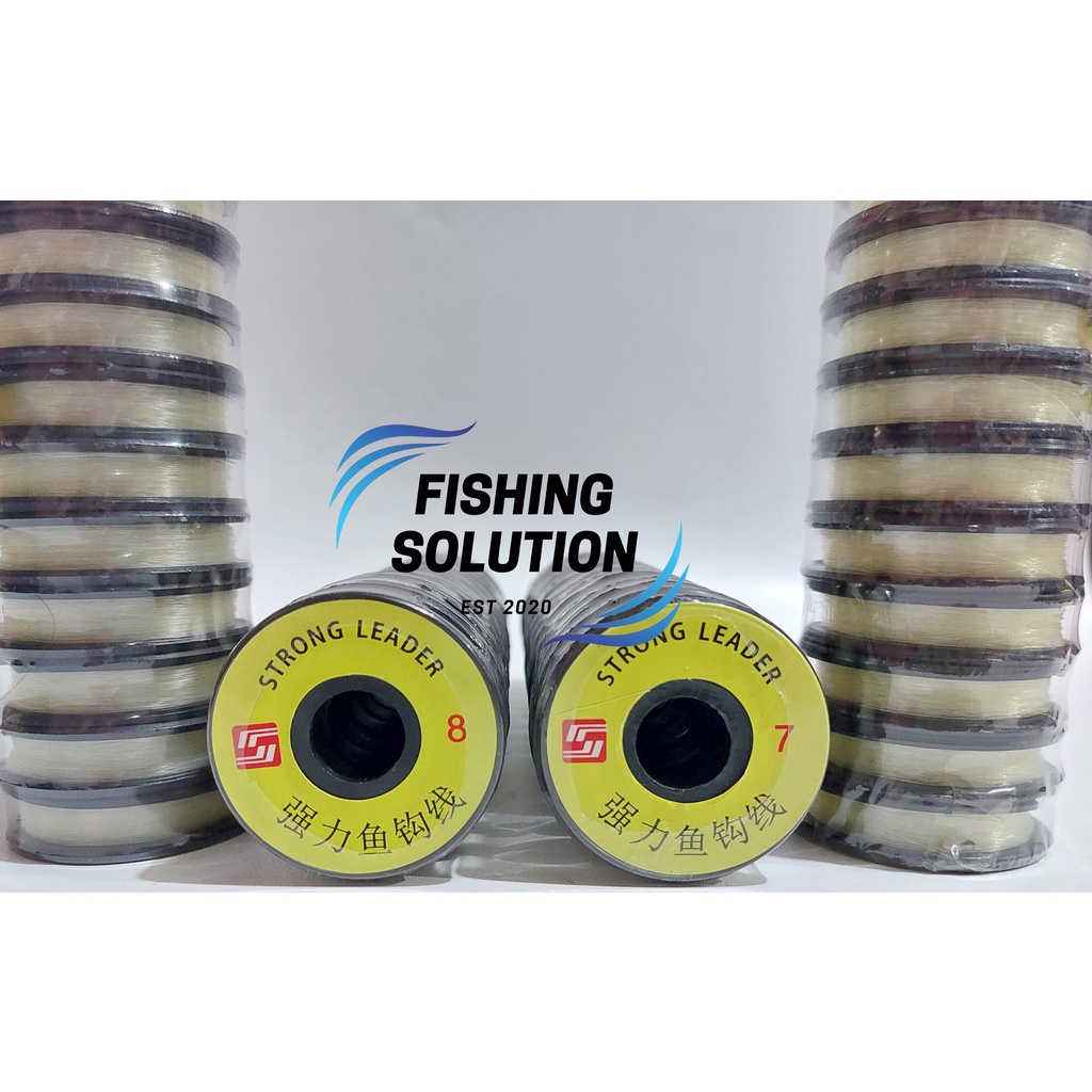 Jual Senar Pancing Kenceh Kenur Siliwangi Asli Anti Keriting / Kriting ...