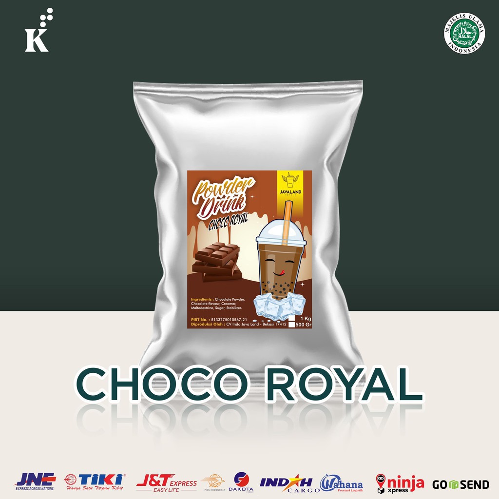Jual Bubuk Regular Choco Royal 1 Kg | Shopee Indonesia