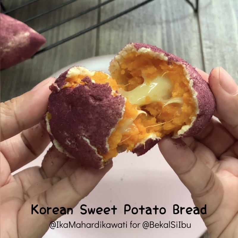 Jual Korean Sweet Potato Bread Cheese isi 4pcs (Goguma Ppang) | Shopee ...