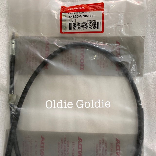Jual Kabel Speedometer Honda Astrea Star AHM 44830-GN8-F00 | Shopee ...