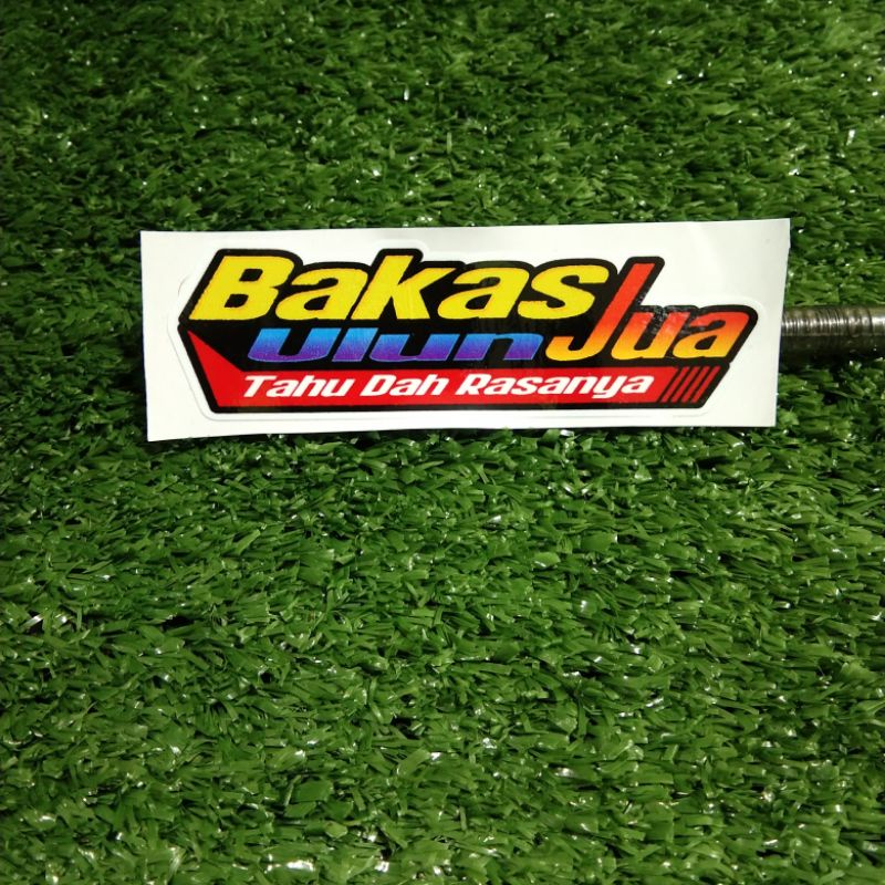 Jual sticker kata2 bahasa banjar # Bakas ulun jua | Shopee Indonesia