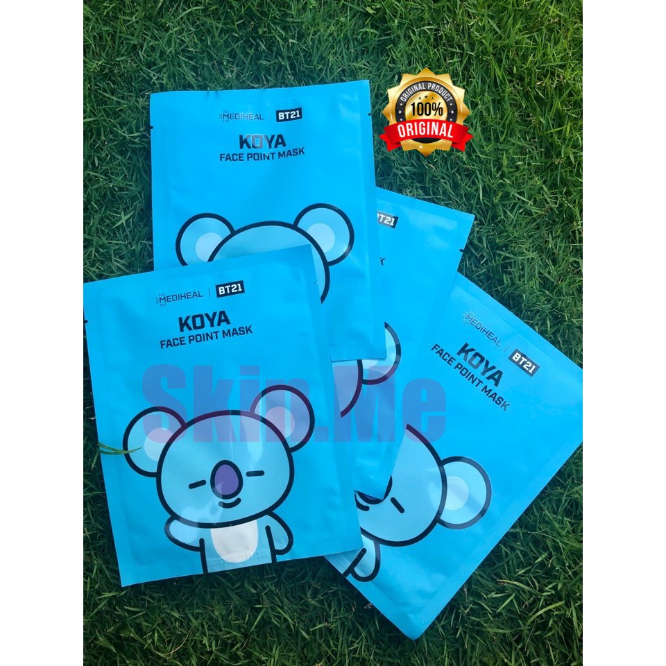 Jual Mediheal X BT21 Face Point Mask KOYA [ORIGINAL] | Shopee Indonesia