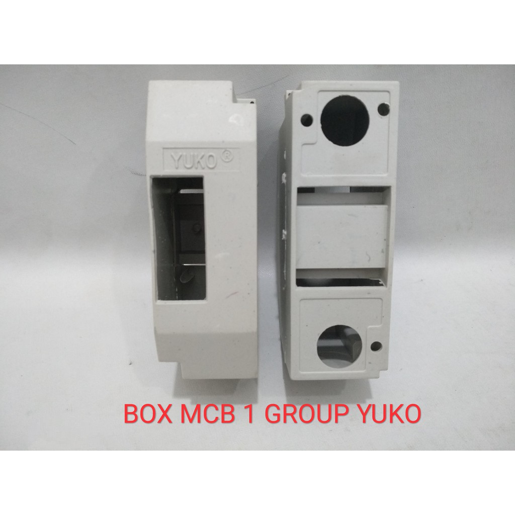 Jual BOX MCB 1 GROUP YUKO | Shopee Indonesia