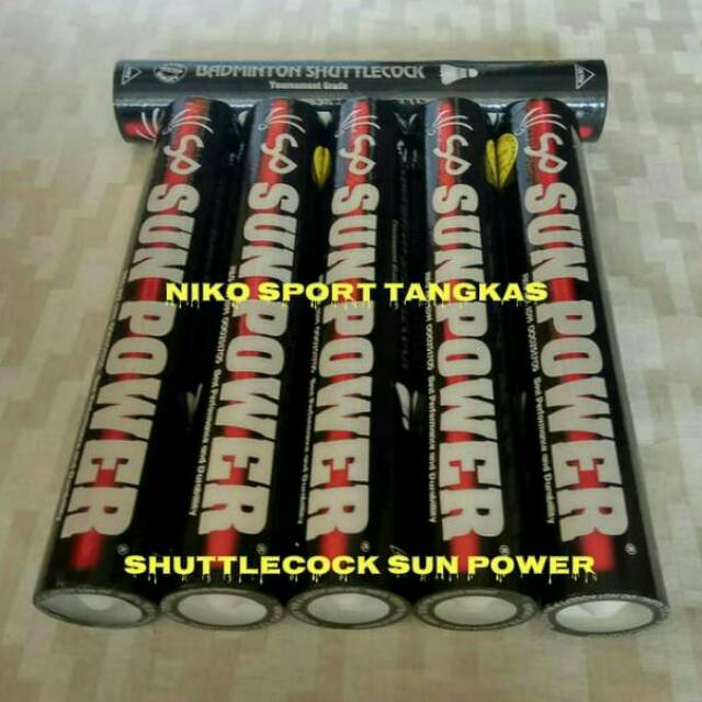 Jual Shuttlecock Sun Power | Shopee Indonesia