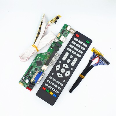 Jual UNIVERSAL CONTROLER MAINBOARD UNIVERSAL MAINBOARD DAN LVDS 30 PIN ...