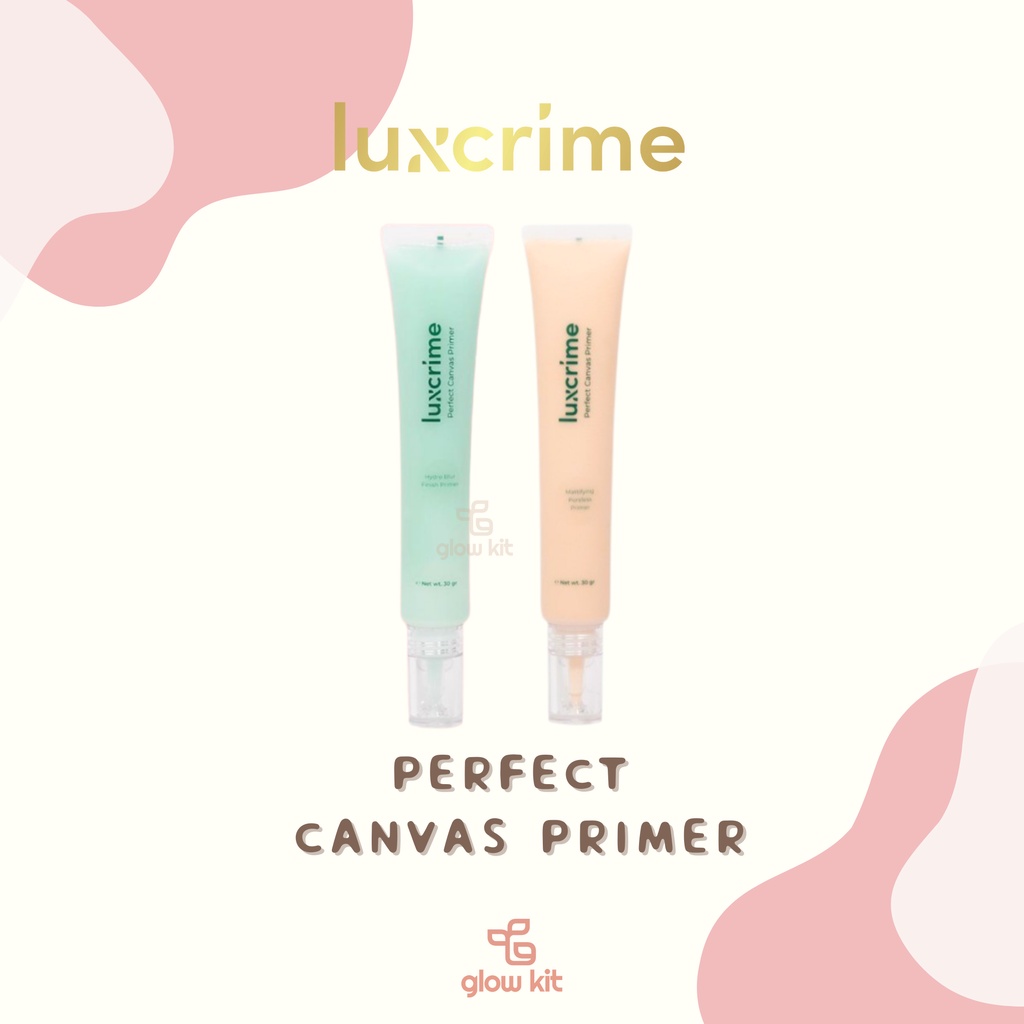 Jual Luxcrime Perfect Canvas Primer Mattifying Poreless Hydro Ultra ...