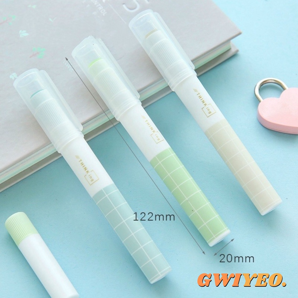 Jual Glue Stick Aesthetic Stationery 1 Piece Office Stationery Lem ...