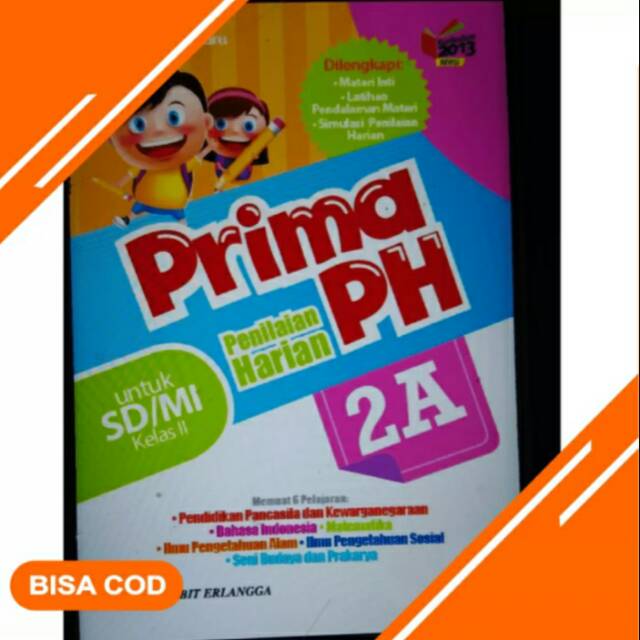Jual Buku penilaian harian /prima ph untuk sd mi kelas 2A | Shopee Indonesia