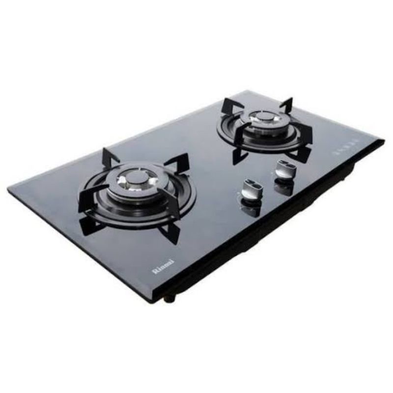 Jual Kompor Tanam Rinnai RB-772RO(G) 2 Tungku Tempered Glass RB 772 ROG | Shopee Indonesia