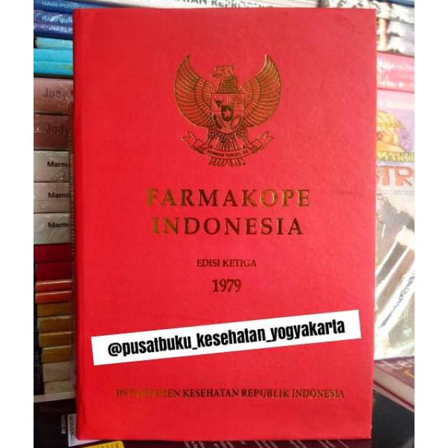 Jual FARMAKOPE INDONESIA Edisi 3 Hard Cover | Shopee Indonesia