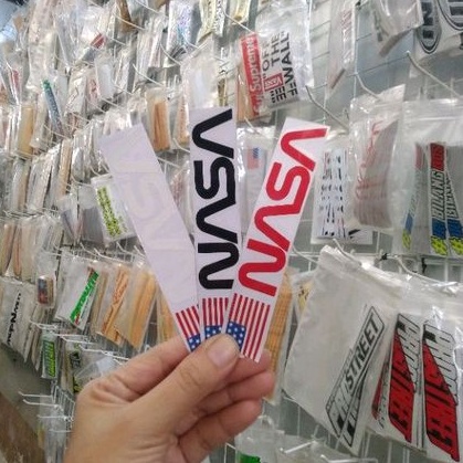 Jual sticker nasa | Shopee Indonesia