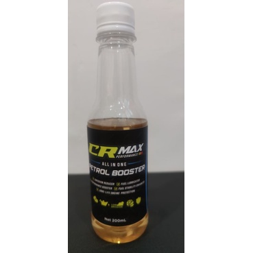Jual CRMax Additive Bensin (All in one Petrol Booster) | Shopee Indonesia