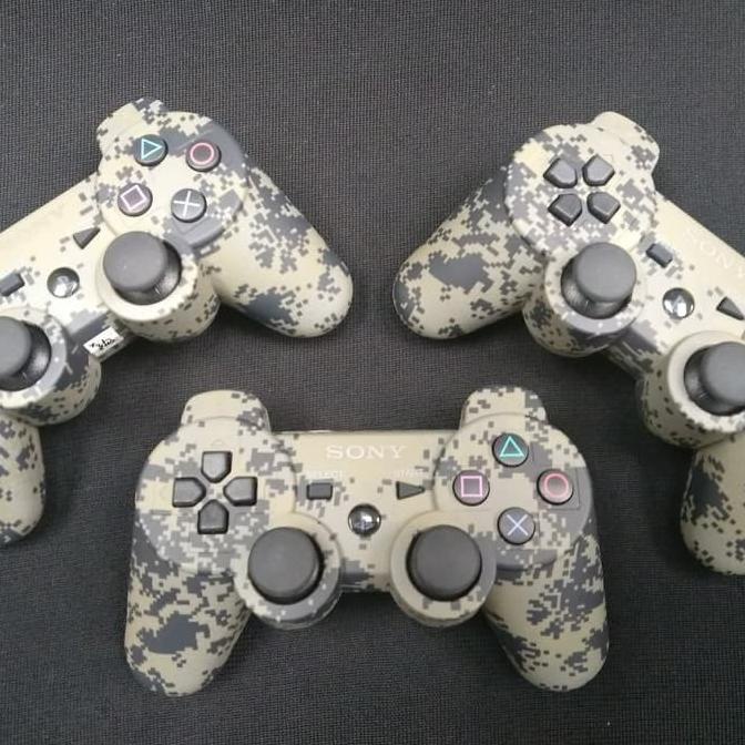 Jual controller stick stik joystick PS 3 PS3 wireless original army ...