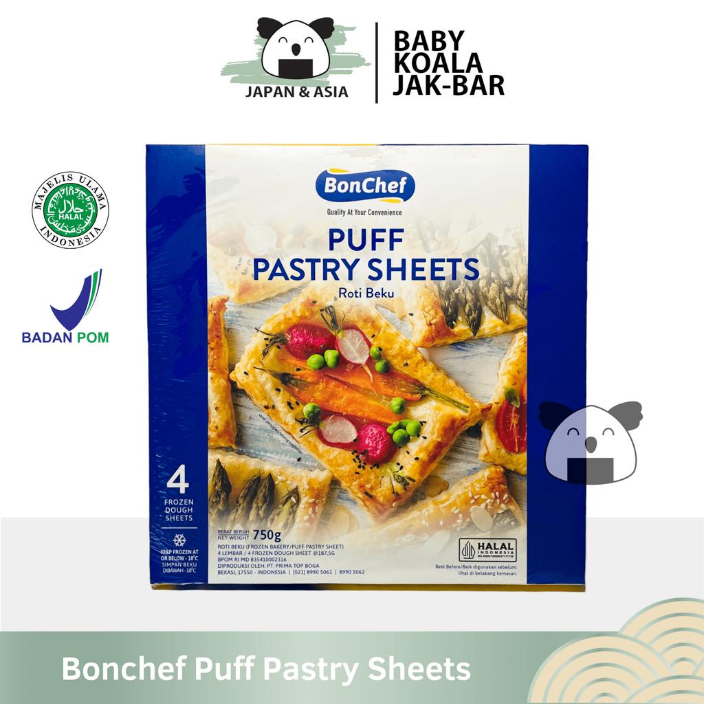 Jual PUFF PASTRY Croffle Sheet EDO & BONCHEF 750 g Halal | Kulit Zuppa ...