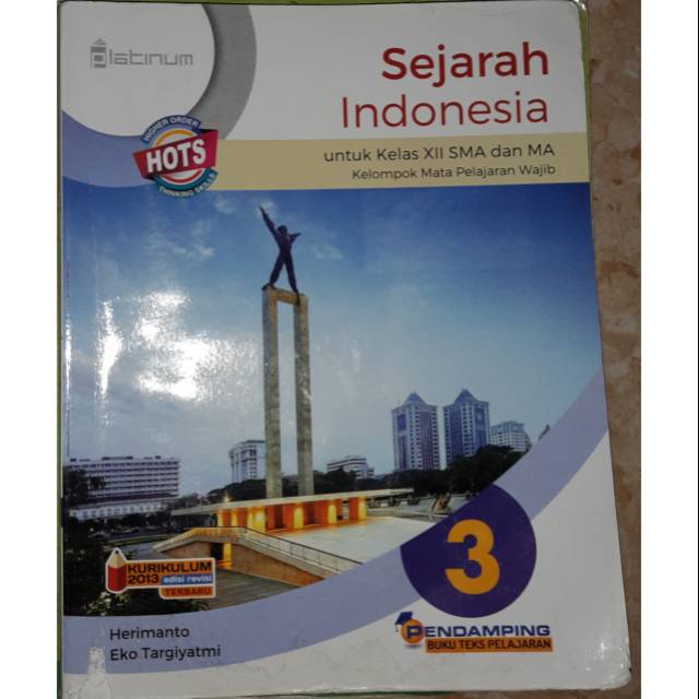 Jual Buku Paket Sejarah Indonesia K13 Revisi SMA Kelas 12 | Shopee Indonesia