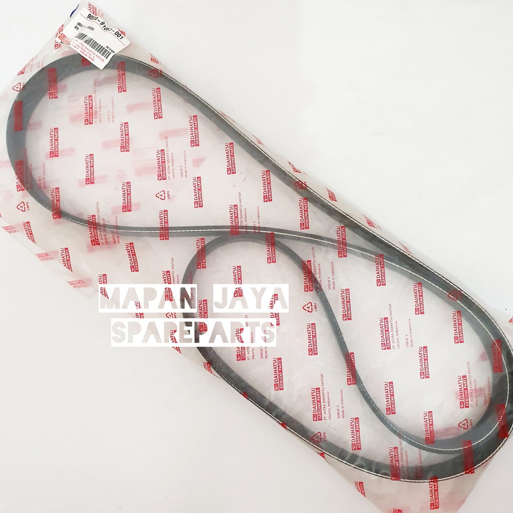 Jual ORI V-BELT FAN BELT AVANZA XENIA 2016-2021 / RUSH TERIOS 2018 ...