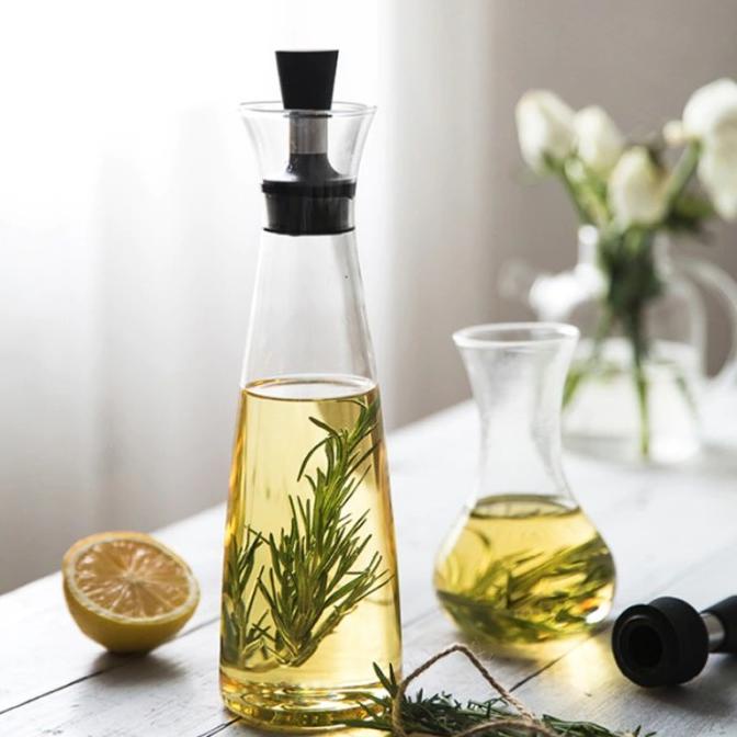 Jual BOTOL Botol Minyak Serbaguna Seasoning Glass Jar | Botol Kecap ...