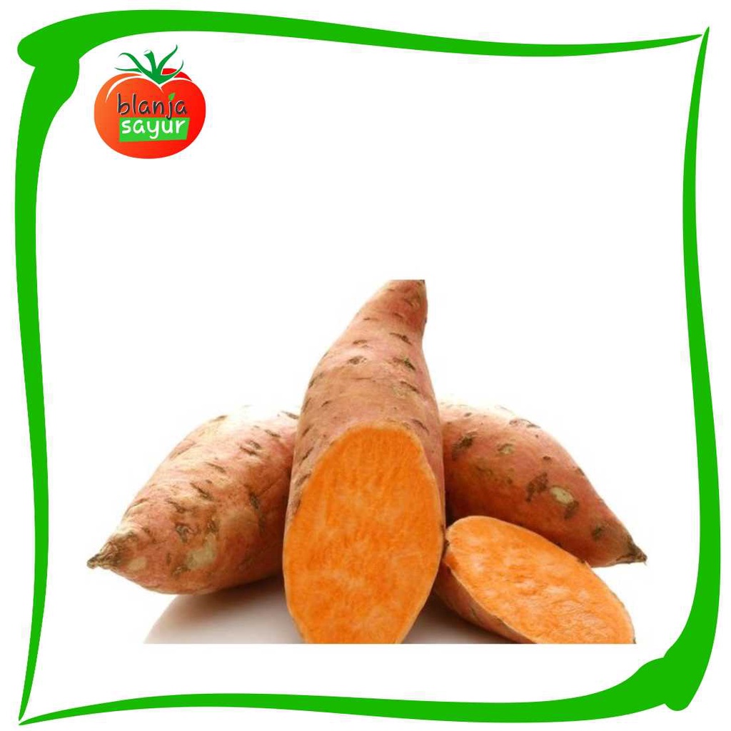 Jual Ubi Rambat kuning 1kg / ubi Jalar | Shopee Indonesia