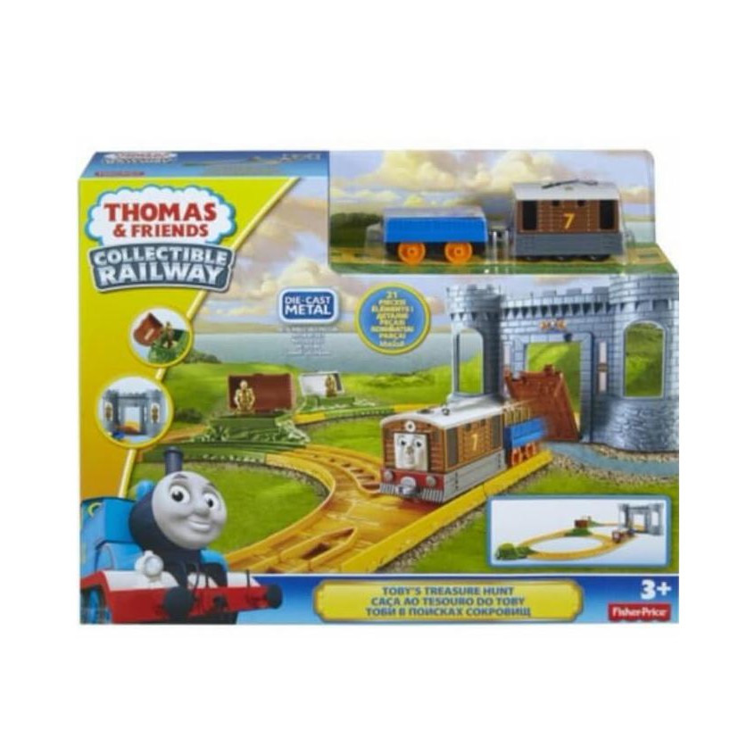 Jual MAINAN Thomas & Friends Toby's Hidden Treasure Castle MURAH ...