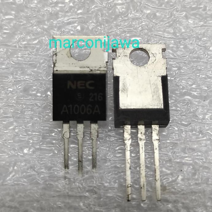 Jual Transistor A1006A Nec Hitam Asli Marcojiw99 | Shopee Indonesia