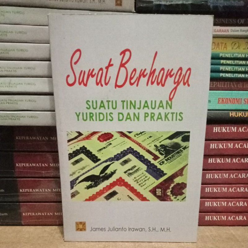 Jual surat berharga suatu tinjauan yuridis dan praktek | Shopee Indonesia