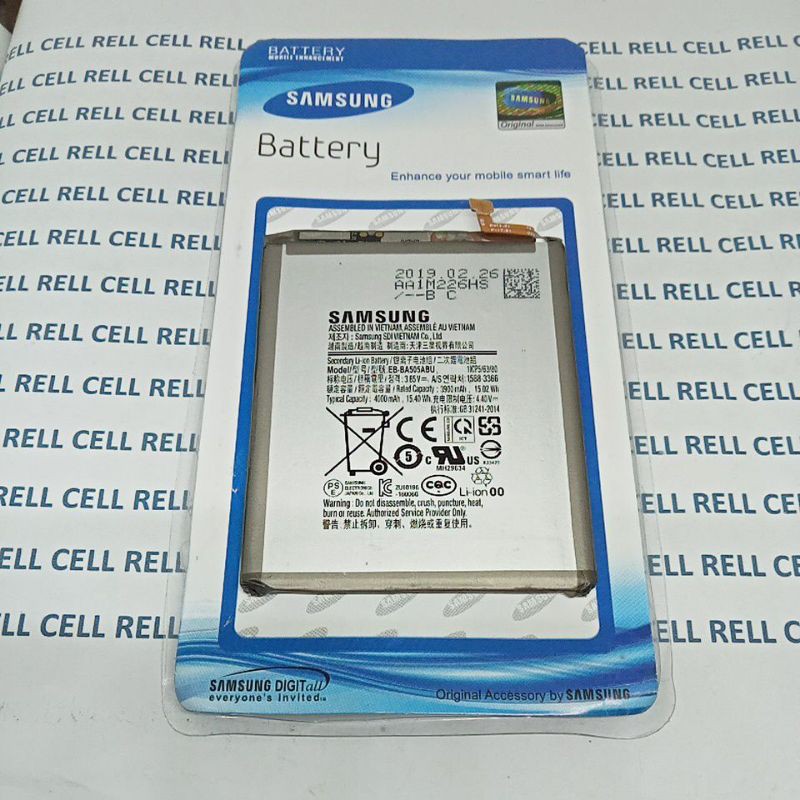Jual BATERAI BATRE BATTERY SAMSUNG A20 A30 A30S A205 A307 A50 A505 EB-BA505ABN MURAH DAN ...