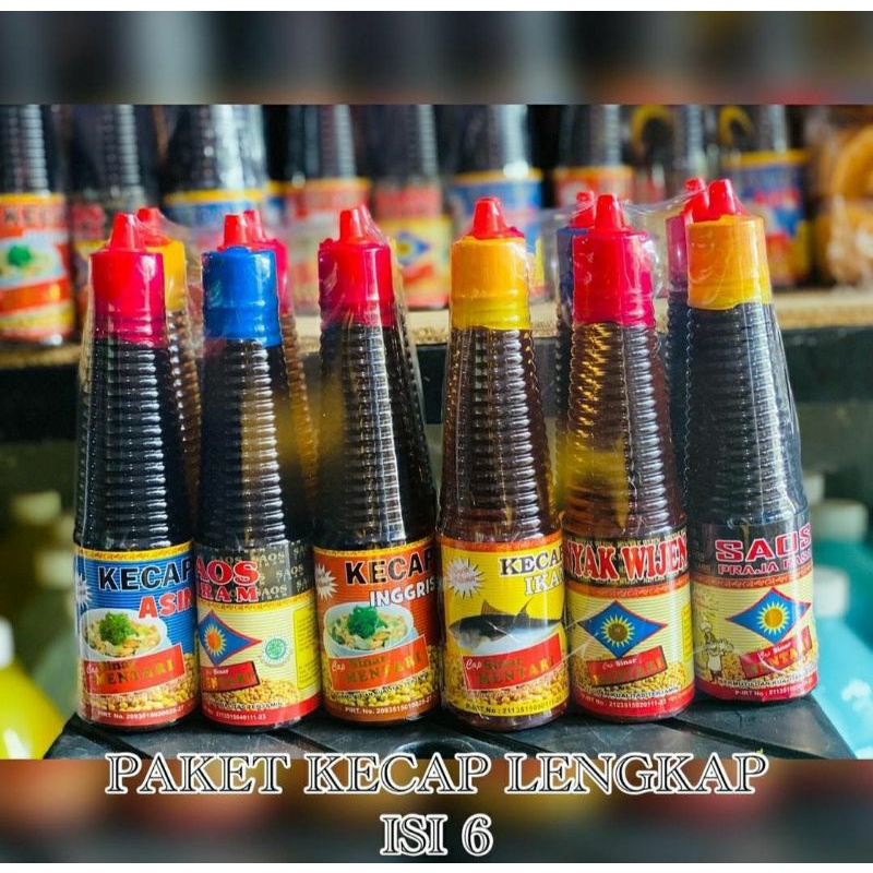 Jual ANEKA KECAP MINYAK DAN SAOS CAP SINAR 150ML | Shopee Indonesia