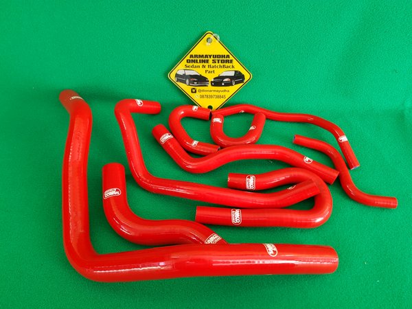 Jual selang radiator samco hose merah honda civic genio estilo ferio ...