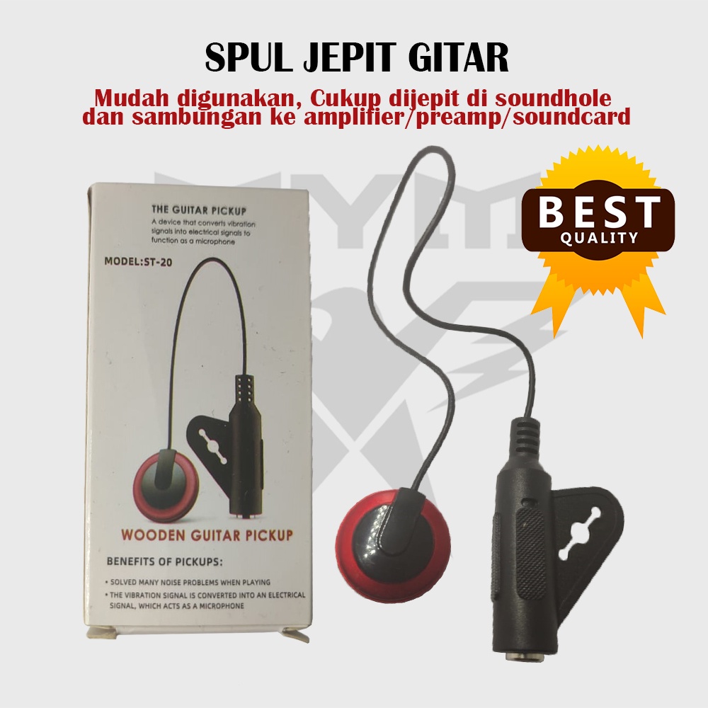 Jual Spul tempel Gitar Akustik Elektrik | Shopee Indonesia