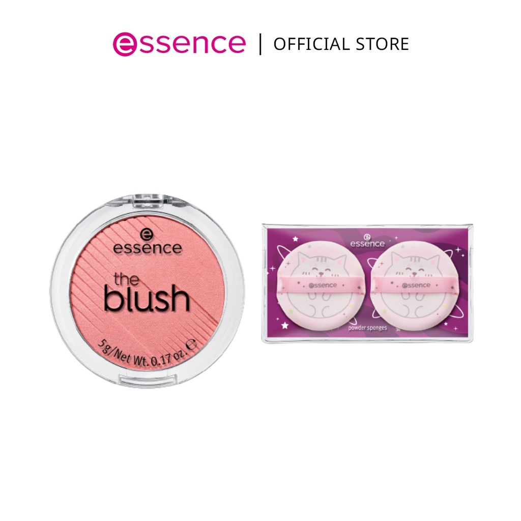 Jual Essence Bundling Powder Sponges and essence The Blush 30 ...