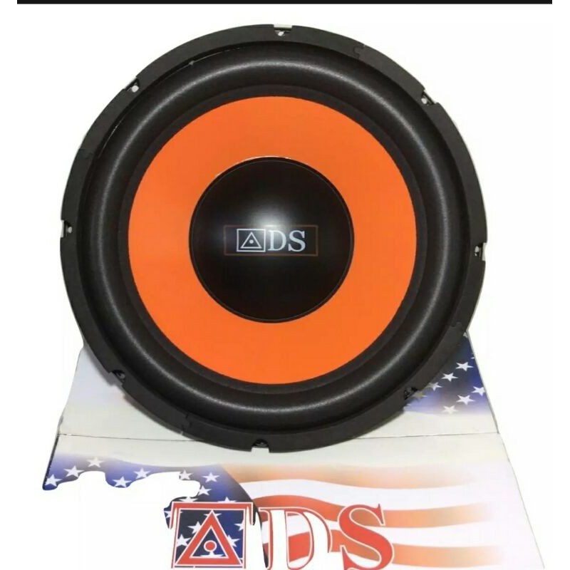 Jual Subwoofer ADS AD-122 W 12 inch double coil | Shopee Indonesia