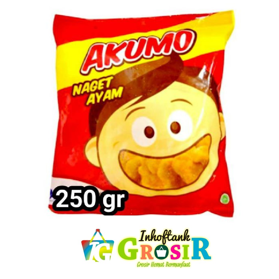 Jual Akumo Nugget Ayam Kemasan 250gr | Shopee Indonesia